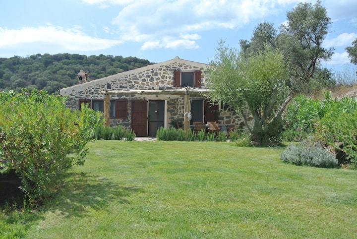 Dream Location In Sardinia: Private Hunting Lodge - Orosei