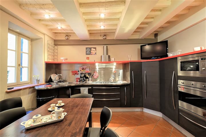 La Quarquonia Appartment With Ac And Wifi - イタリア ルッカ