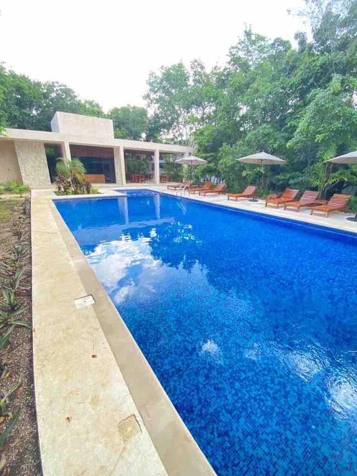 Hermosa Casa Entera Vacacional Serca De Todo - Playa del Carmen