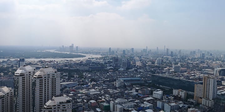 1br High Flr. Sukhumvit Rd. Bts,  Emquartier Mall - Khlong Toei