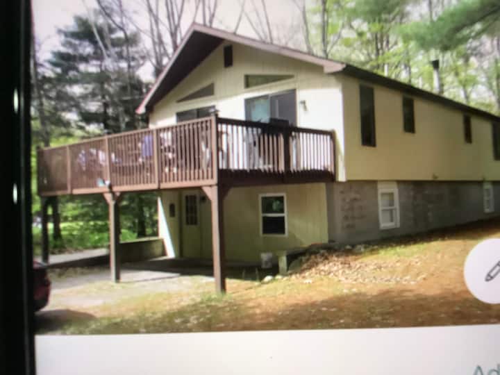 The Cabin @Lake George - 레이크 조지