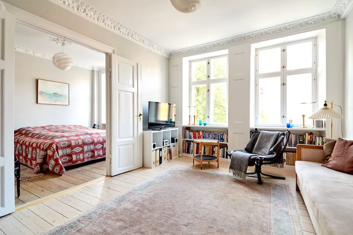 Large Flat In The Very Heart Of Copenhagen - Copenhagen