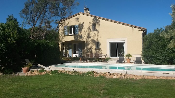Maison Au Calme Pour Vacances De Détente - Monteux