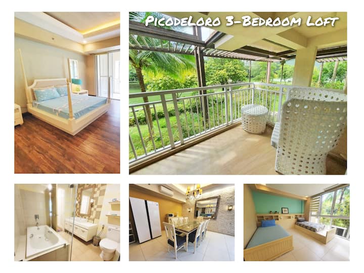 Pico De Loro 3br Condo Lagoon 206sq W350mbps Wi-fi - Nasugbu