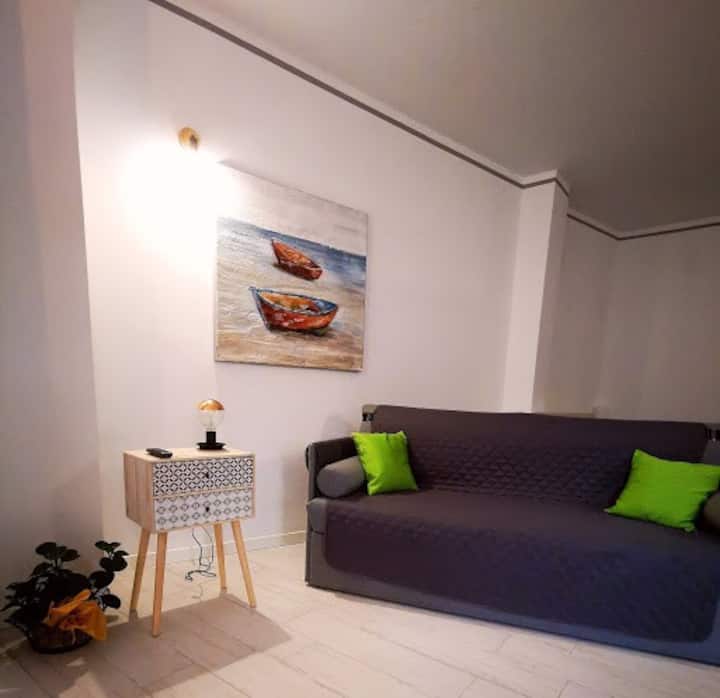 Monolocale "Il Cortile" Sul Lago D'iseo - Sarnico