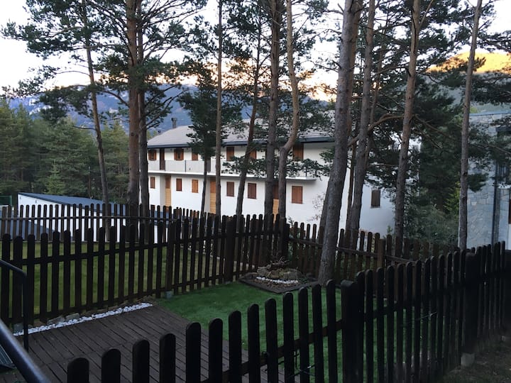 Dúplex Con Jardín En Villanúa, Cerca De Jaca. - Jaca