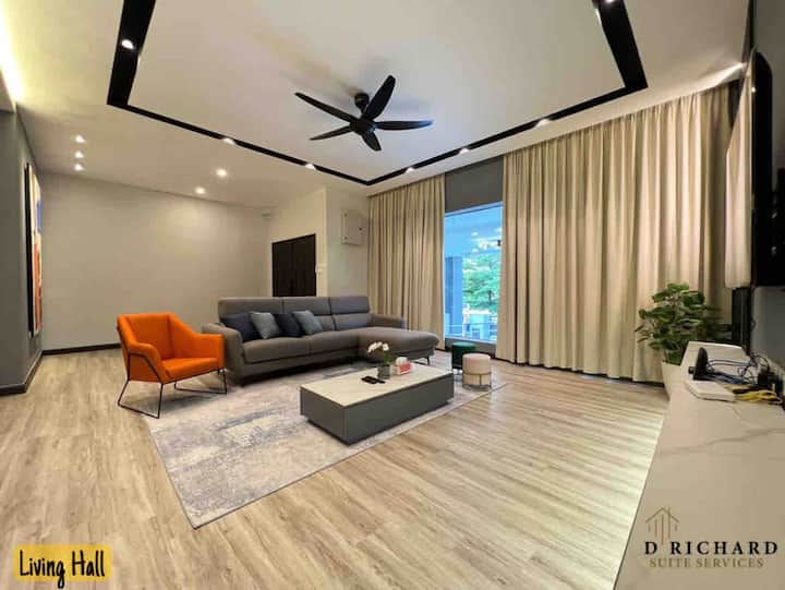 Oug Luxurious Semi-d 5r6b (18pax) Near Bukit Jalil - Puchong