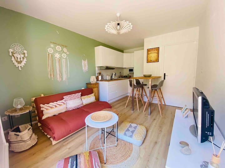 Appartement T2 à 5 Minutes à Pied De La Plage. - Bormes-les-Mimosas