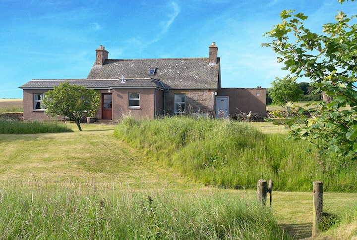 Oystercatchers Country Cottage, Loch Fleet Dornoch - Dornoch