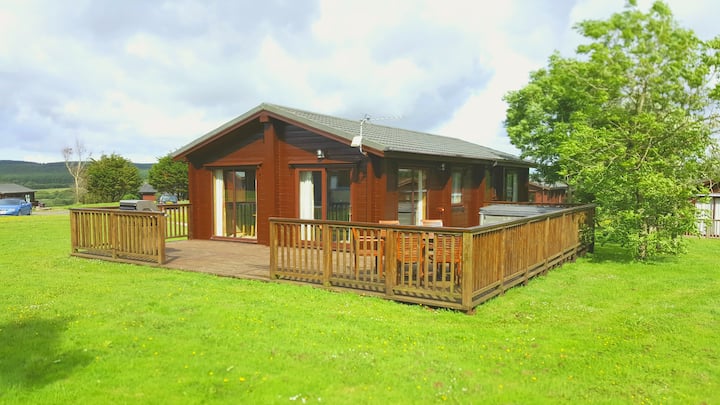 Luxury Devon Lodge @ Hartland Forest, North Devon - Welcombe