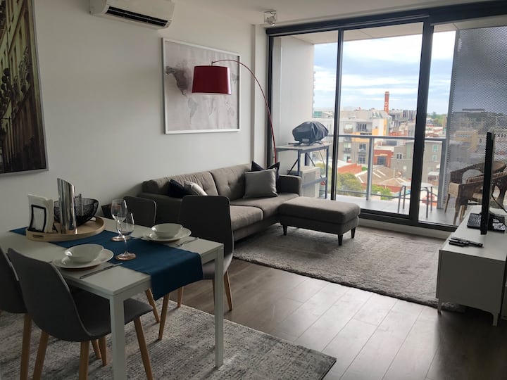 Modern 1bd Next Door To Chapel Street! - St Kilda
