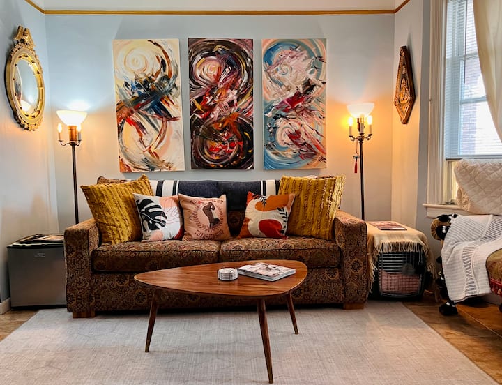 **The President's Quarters** 15min To Timessq-nyc - Queens