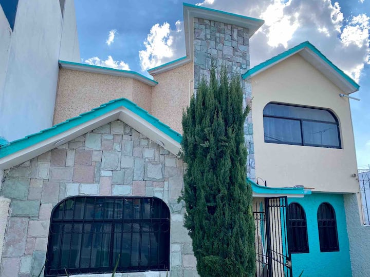 Lomas Platino Bonita, Amplia,segura,  Centrica, - Pachuca de Soto