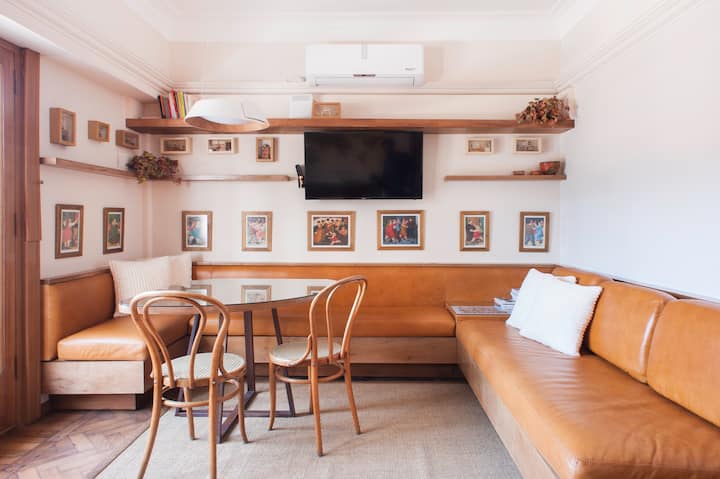 Luminous Cozy 2bedr/2bathr+terrace&balcony Palermo - Buenos Aires