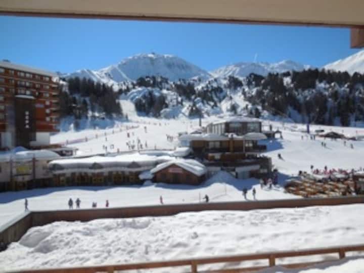 Stunning 50m2 Flat In Plagne Centre. Ideal Skiing! - Aime