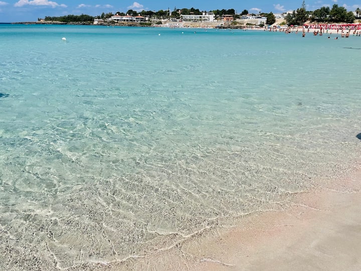 Appartamento A 20 M Da Spiaggia “Le Canne” Pulsano - Pulsano