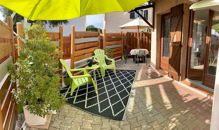 Grand 2 Pièces En Rez De Jardin - Puget-sur-Argens
