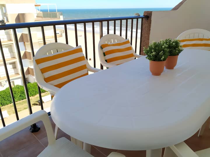 Apartamento Y Terraza Junto Al Mar Con Piscina - Parque Nacional de Doñana