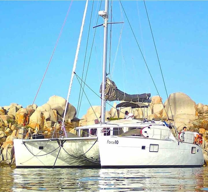 Magnifique Catamaran De 14m Départ Porto Vecchio - Porto-Vecchio