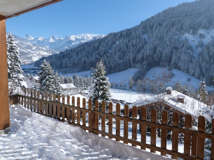 Grand-bornand Village Avec Vue Exceptionnelle - Le Grand-Bornand