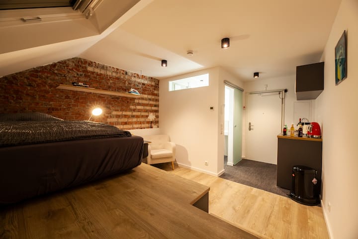 5 Sterne Luxusstudio Im Belgischen / Zentrum - Colonia