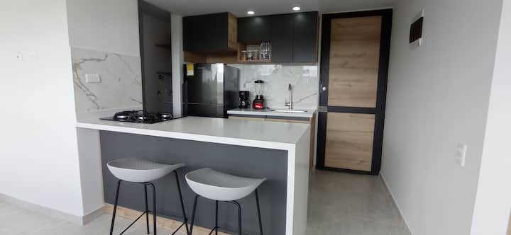 Hermoso Apartamento Con Parqueadero En Rionegro - Rionegro