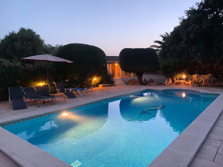 Casa Con Piscina En Mallorca - Baléares