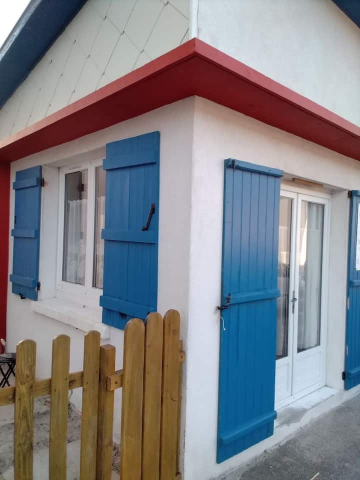 Maison Chaleureuse De Famille Le Cap - Fort-Mahon-Plage