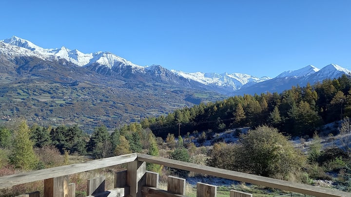 Studio L'edelweiss
Rez De Jardin - Gap
