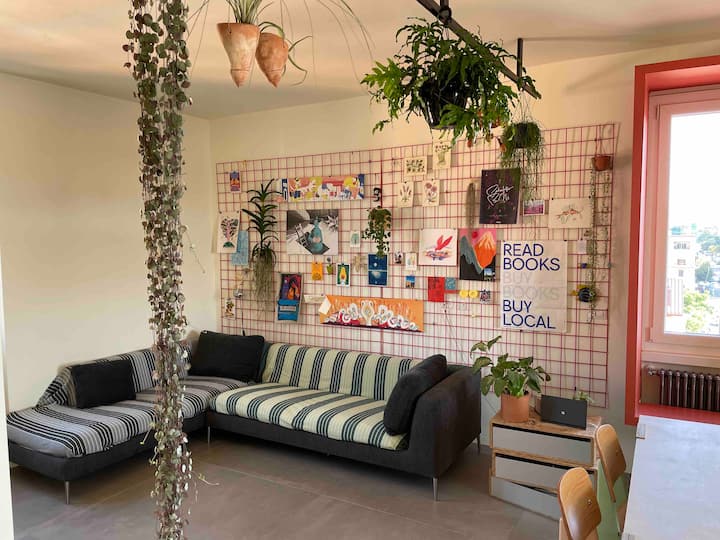 Eco Loft With Rooftop - 