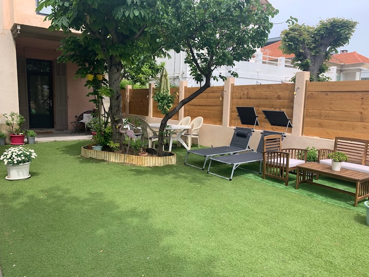Rez De Jardin,centre Ville - La Ciotat