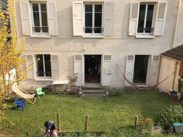 Duplex 103m2 Sur Jardin Entre Paris Et Versailles - Jouy-en-Josas