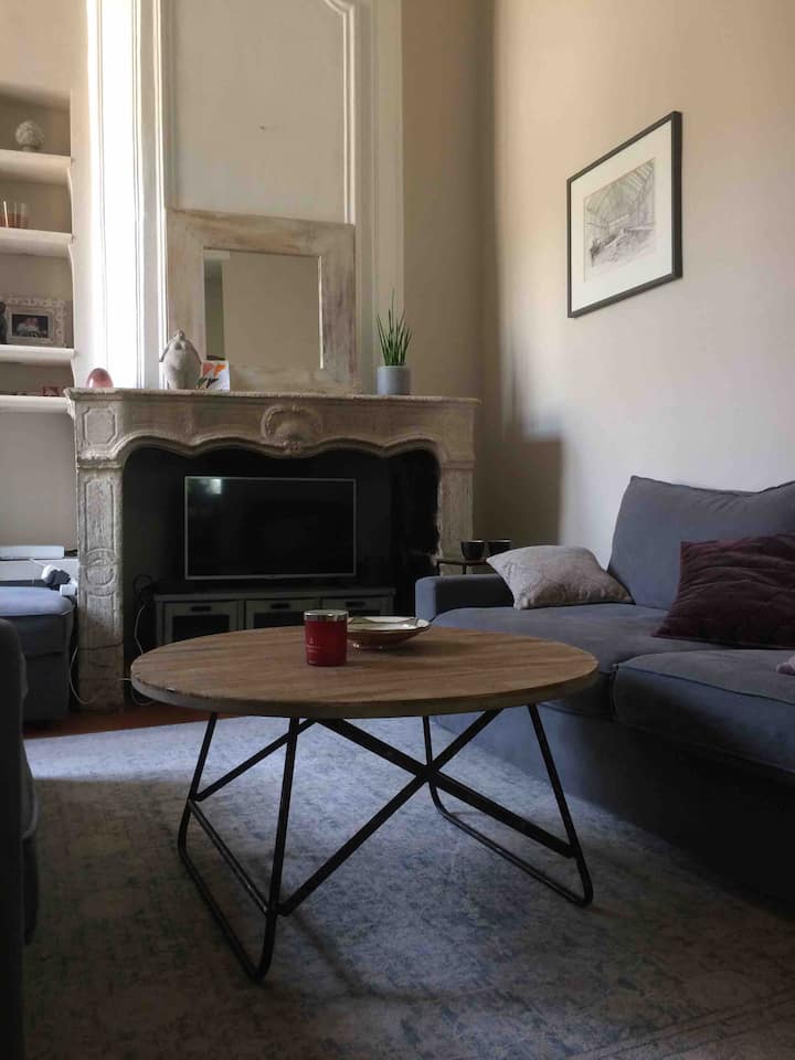 Appartement Duplex Avec Terrasse - Uzès