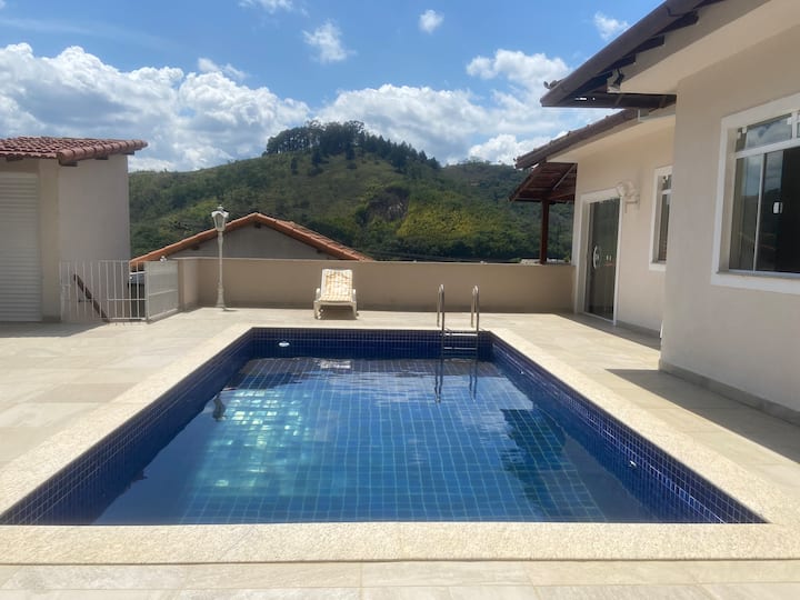 Casa Aconchegante C/ Piscina E Lareira Em Itaipava - Petrópolis