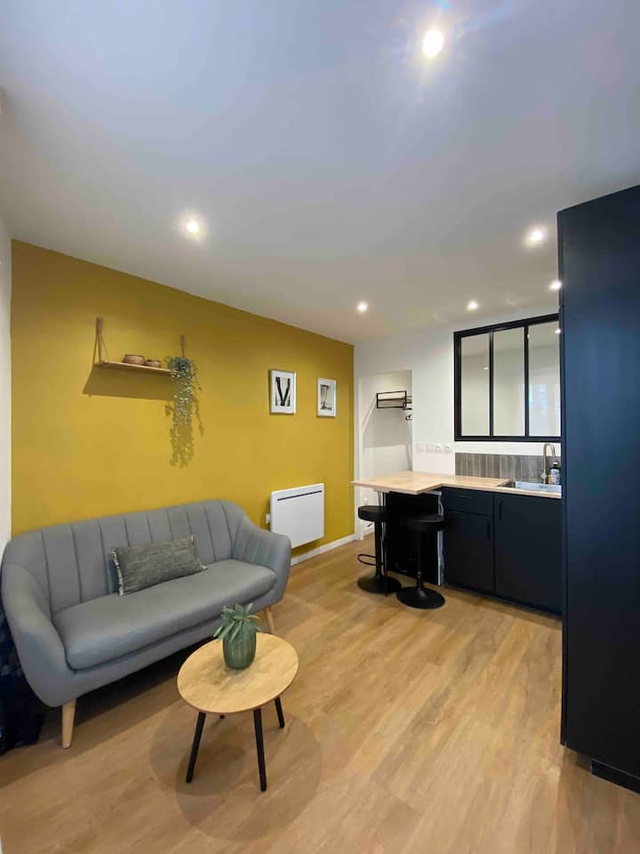 Studio Bis Centre Ville ÉCusson - Montpellier