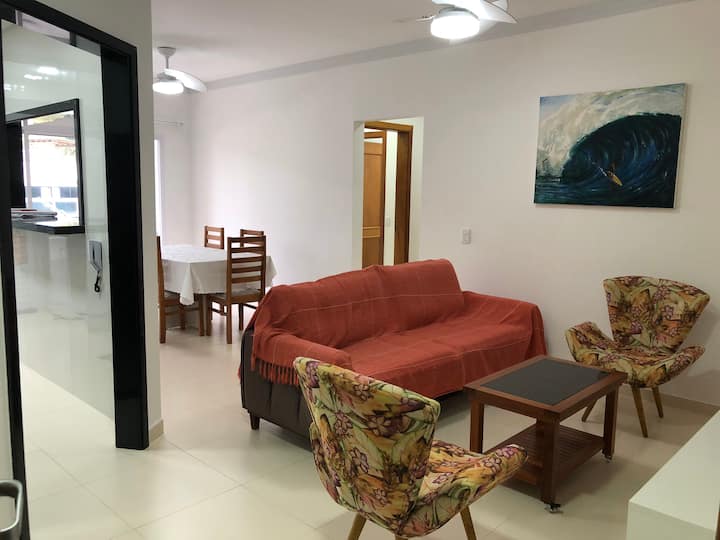 Apartamento Praia Toninhas Apto 14 - Ubatuba