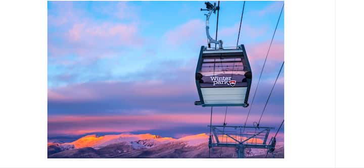Slopeside  - Ski-in/ski-out - Steps To The Gondola - Winter Park, CO