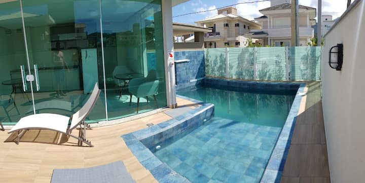 Apartamento 2 Dormit/ Na Praia De Palmas/sc. - Governador Celso Ramos