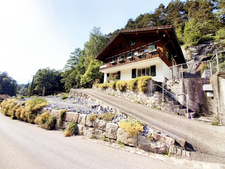 Wohnung "Bärglerglück" Mit Bergsicht - Meiringen
