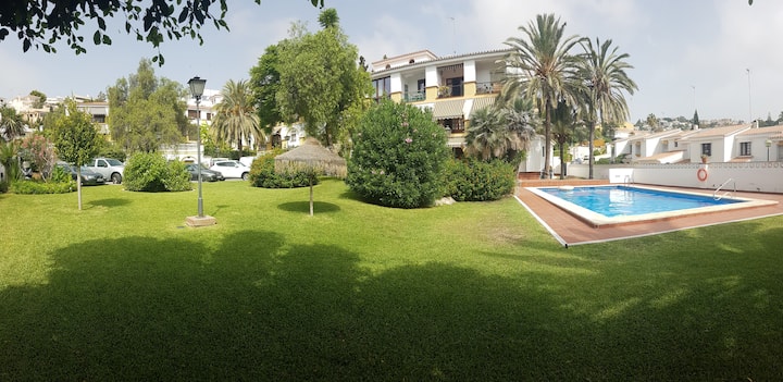 Swimming Pool_2/wifi/relax Garden - Málaga