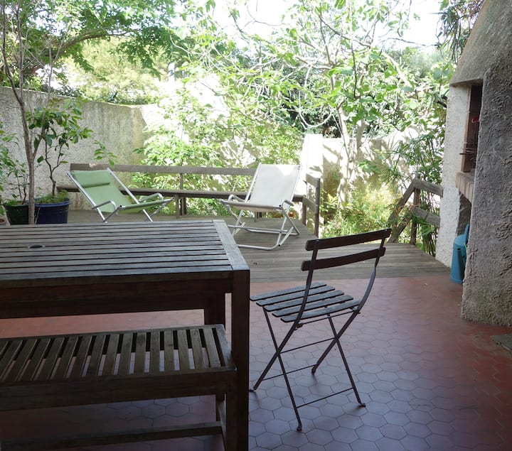Villa Familiale Près De La Mer  - Quartier Calme - La Grande-Motte