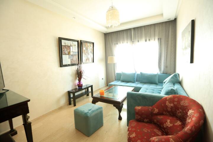 Mon Casablanca Azur 1 Bed Apartment Terrace - Casablanca