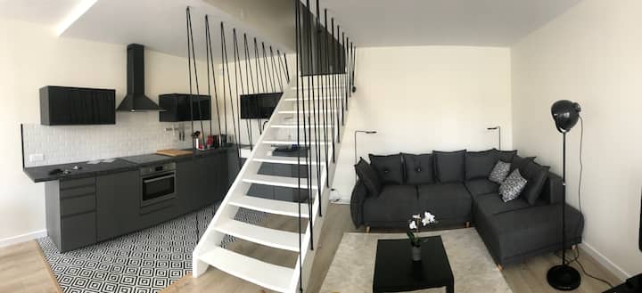 Loft En Duplex à La Marina De Port-deauville - Plage de Deauville