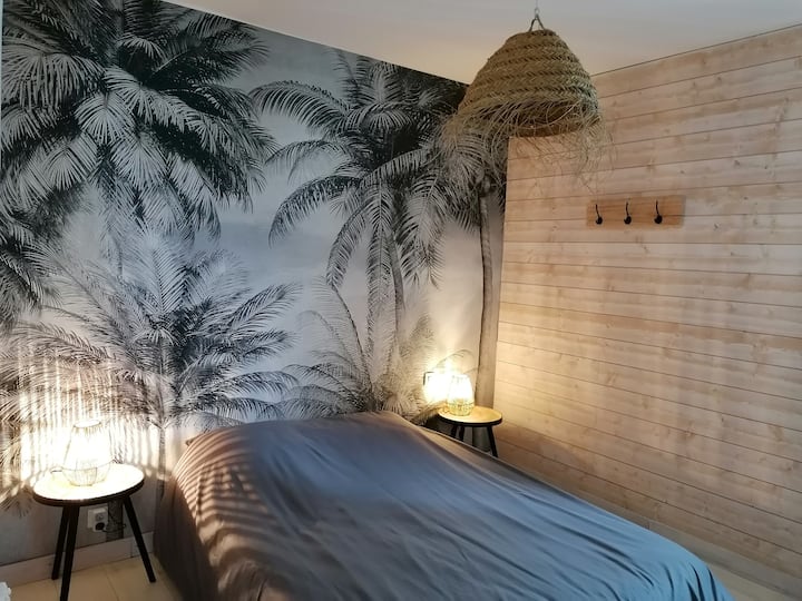 Mimizan Plage: Villa Cosy 4* Prox Plage+vélo+wifi - Mimizan