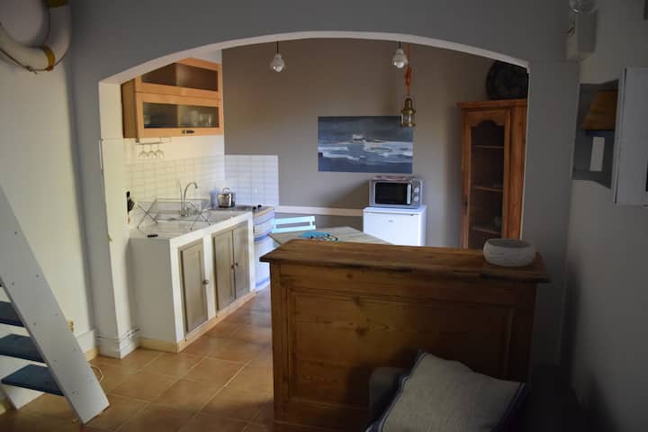 Studio  "Cabane Du Pêcheur" - Le Pradet