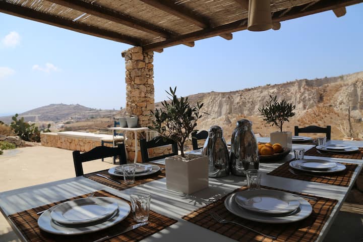 Your Unique Santorini Cave House! - Santorini