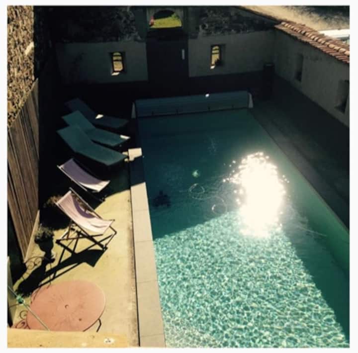 Jolie Chambre à La Campagne Et Sa Piscine Privée - Parc Oriental de Maulevrier