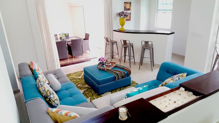 House Completely Furnished. Total Privacy. 8pax - Cancún