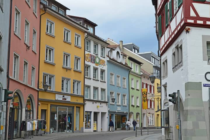 ÜBer Den Dächern Der ÜBerlinger Altstadt - 콘스탄츠