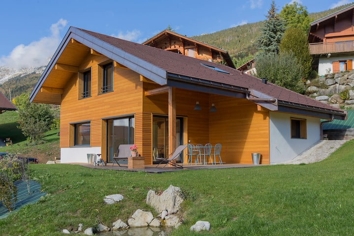 Le Nefeli - Chalet Indépendant Dans Les Aravis - Saint-Jean-de-Sixt